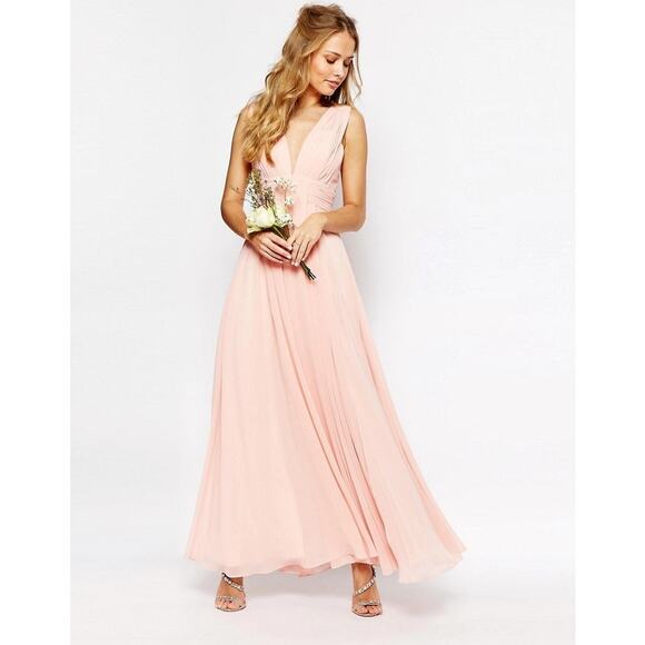 Fame and Partners | Dresses | Fame And Partners Valencia Empire Waist ...